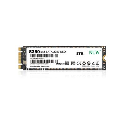 China S350 Industrial M.2 SATA SSD 1tb 4tb Consistent Stable for sale