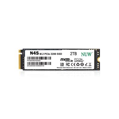 China 7400MB/S N4S M.2 PCIe NVMe SSD Gen4  4K LDPC Secure Data Nvme Pcie Gen4 for sale