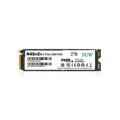 China N4Sv2 PCIe Gen4 M.2 Nvme SSD Power Data Accuracy Ssd Gen 4 for sale
