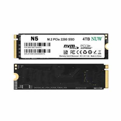 China N5 M.2 Monitoring PCIe NVMe SSD Ultra Fast TRIM Support M 2 Pcie Gen5 for sale