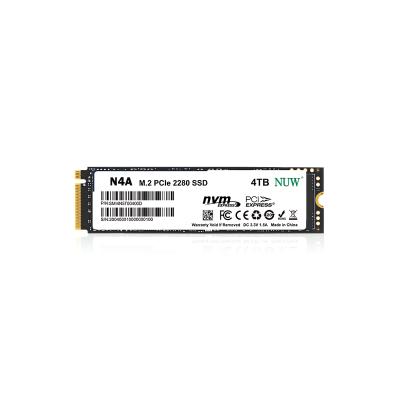 China N4A M.2 PCIe NVMe SSD Gen4 4K LDPC ECC Data Integrity for sale