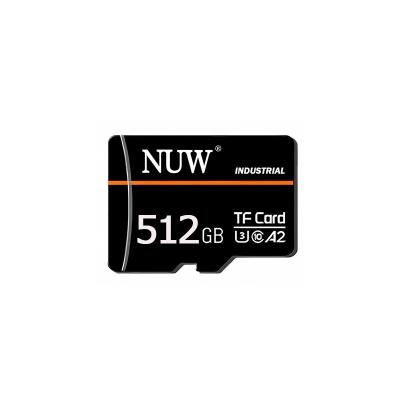 China A1 90MB/S 512GB Industrial Sd Card Smart Monitoring Micro Sd Card Types for sale