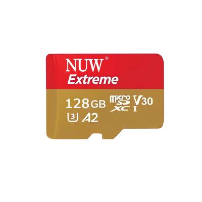 China Canvas Select Sd Memory A2 128GB Class 10 U3 Micro Sd Card 135MB/S for sale