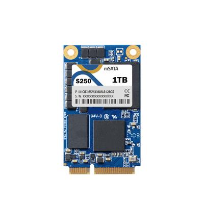 China RoHS SATA III Industrial SSD MSATA SSD 1TB Cf Card Flash For Rugged Embedded Devices for sale