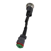 China Cummins Diesel Engine Parts Common Rail Fuel Pressure Sensor 4954245 for sale