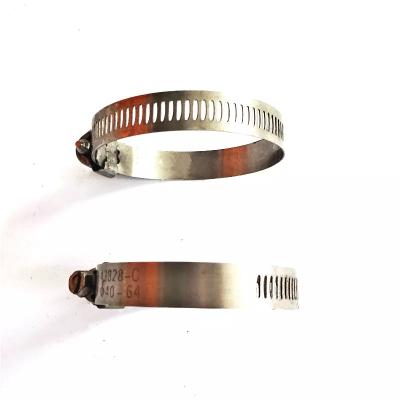 China Cummins Heavy Equipment Parts KTA19 QSK Diesel Engine Parts Hose Clamp 43828-D for sale