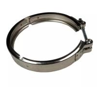 China Cummins Heavy Equipment Parts KTA19 QSK Diesel Engine Parts Hose Clamp 43828-D for sale