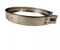 China Cummins Heavy Equipment Parts KTA19 QSK Diesel Engine Parts Hose Clamp 43828-D for sale