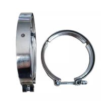 China Cummins Heavy Equipment Parts KTA19 QSK Diesel Engine Parts Hose Clamp 43828-D for sale