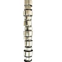 China M11 High Lift Diesel Engine Camshaft Billet Steel 4022816 Antirust for sale