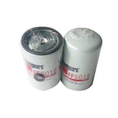 China Excavator Hydraulic Fleetguard Diesel Generator Filters Replacement FF5018 Antiwear for sale