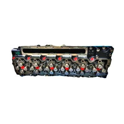 China 3945023 QSL Diesel Engine Cylinder Head Spare Parts Loader 8.3 Cummins Head for sale