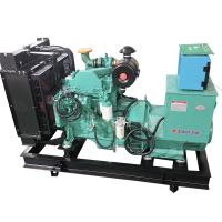China 6BTAA5.9G2 Diesel Generator Set ISO 150kva Turbocharged Charge Air Cooled for sale