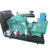 China 6BTAA5.9G2 Diesel Generator Set ISO 150kva Turbocharged Charge Air Cooled for sale
