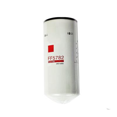 China 2881458 FF5782 Forklift Inline Diesel Generator Filters Metal for sale