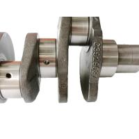 China Alloy Steel Cummins 6B 6BT Diesel Engine Crankshaft Mining Machinery 3929037 for sale
