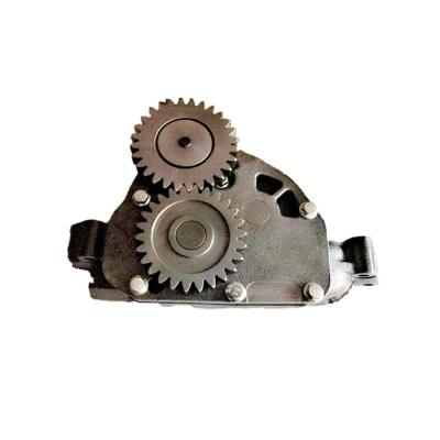 China Dongfeng Cummins ISX15 QSX15 Diesel Engine Oil Pump Truck Engine Parts 4024935 for sale
