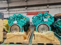 China QSK78 G8 2.5mw 3 Phase Diesel Power Generators 400V 2500kw 18 Cylinder for sale