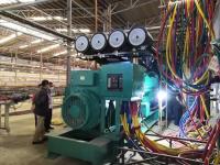 China QSK78 G8 2.5mw 3 Phase Diesel Power Generators 400V 2500kw 18 Cylinder for sale