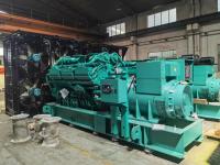 China QSK78 G8 2.5mw 3 Phase Diesel Power Generators 400V 2500kw 18 Cylinder for sale
