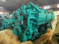 China QSK78 G8 2.5mw 3 Phase Diesel Power Generators 400V 2500kw 18 Cylinder for sale