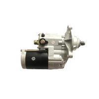 China Cummins 6CT Auto Engine Starter Motor 24 Volt 3957597 For Excavator Bulldozer for sale