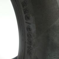 China 225 60 R18 Truck Car Tyre 100H Steel For Classic Cars 1764 Pounds for sale