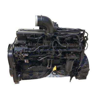 China Marine Six Cylinder Diesel Engine Assembly Euro 4 QSL10 375HP for sale