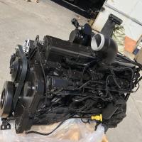 China Marine Six Cylinder Diesel Engine Assembly Euro 4 QSL10 375HP for sale