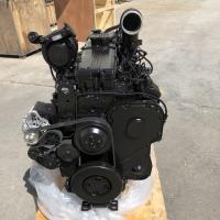 China Marine Six Cylinder Diesel Engine Assembly Euro 4 QSL10 375HP for sale