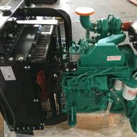 China 4 Cylinder Diesel Generator Set Euro II 4BTA3.9 DCEC for sale