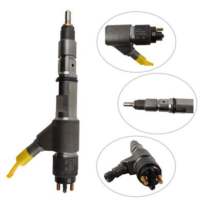 China Cummins ISF 3.8 Diesel Engine Fuel Rail Injectors 5283275 0445120134 for sale