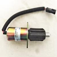China Cummins 6CTA Diesel Engine Fuel Shutoff Solenoid 12V 3921978 for sale
