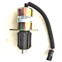 China Cummins 6CTA Diesel Engine Fuel Shutoff Solenoid 12V 3921978 for sale