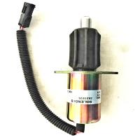 China Cummins 6CTA Diesel Engine Fuel Shutoff Solenoid 12V 3921978 for sale