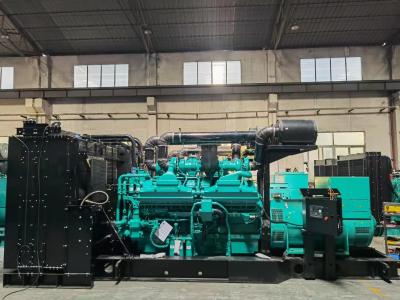 China 1800KW 2250KVA Cummins Genset QSK60-G4 Diesel Generator Set for sale