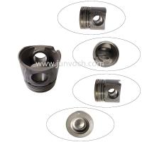 China Heavy Truck Cummins ISDE Engine Piston 5255257 Construction Engine Parts for sale