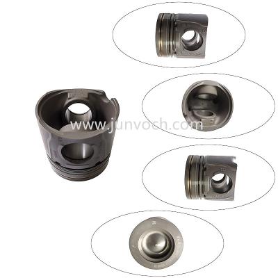 China Heavy Truck Cummins ISDE Engine Piston 5255257 Construction Engine Parts for sale