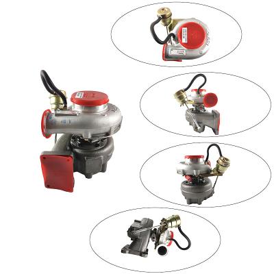 China Cummins Heavy Truck Diesel Engine Parts Turbocharger 3768323 for sale