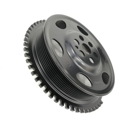 China Cummins ISF2.8 ISF3.8 Truck Diesel Engine Parts Crankshaft Fan Belt Pulley 5259981 for sale