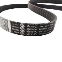 China Cummins Diesel Engine ISF2.8 ISF3.8 V Ribbed Belt 5312821 for sale