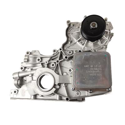 China Cummins ISF2.8 Diesel Engine Parts Oil Cooler Module 5563774 For Truck for sale