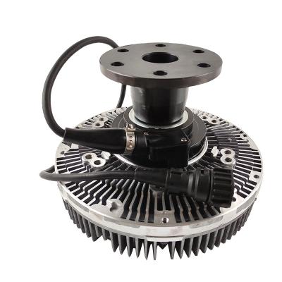 China Cummins Diesel Engine Electric Silicone Fan Clutch Assembly 020005338 for KAMAZ Truck for sale