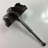 China Cummins K50 KTA50 Turbocharger Turbine Wheel and Shaft 3521032 3526148 for sale