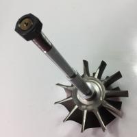 China Cummins K50 KTA50 Turbocharger Turbine Wheel and Shaft 3521032 3526148 for sale
