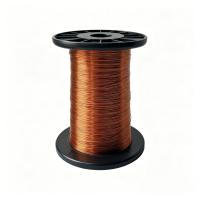 China Heat Resistance 0.040mm FIW Wire Enameled Fully Insulated Winding Wire Ultra Fine for sale
