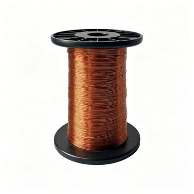 China Heat Resistance 0.040mm FIW Wire Enameled Fully Insulated Winding Wire Ultra Fine for sale