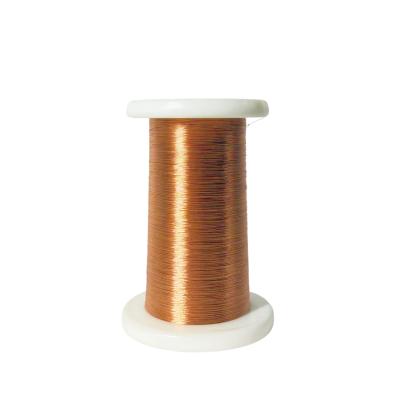 China 0.058mm×36 Strands Self Bonding Litz Wire Class 155 Polyurethane Enamelled Copper Wire for sale