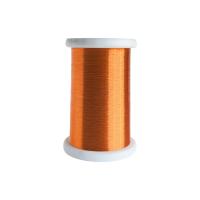 China Heat Resistance 0.05mm FIW Wire Enameled Fully Insulated Winding Wire Ultra Fine for sale