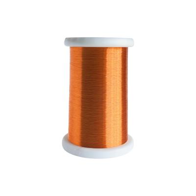 China Heat Resistance 0.05mm FIW Wire Enameled Fully Insulated Winding Wire Ultra Fine for sale
